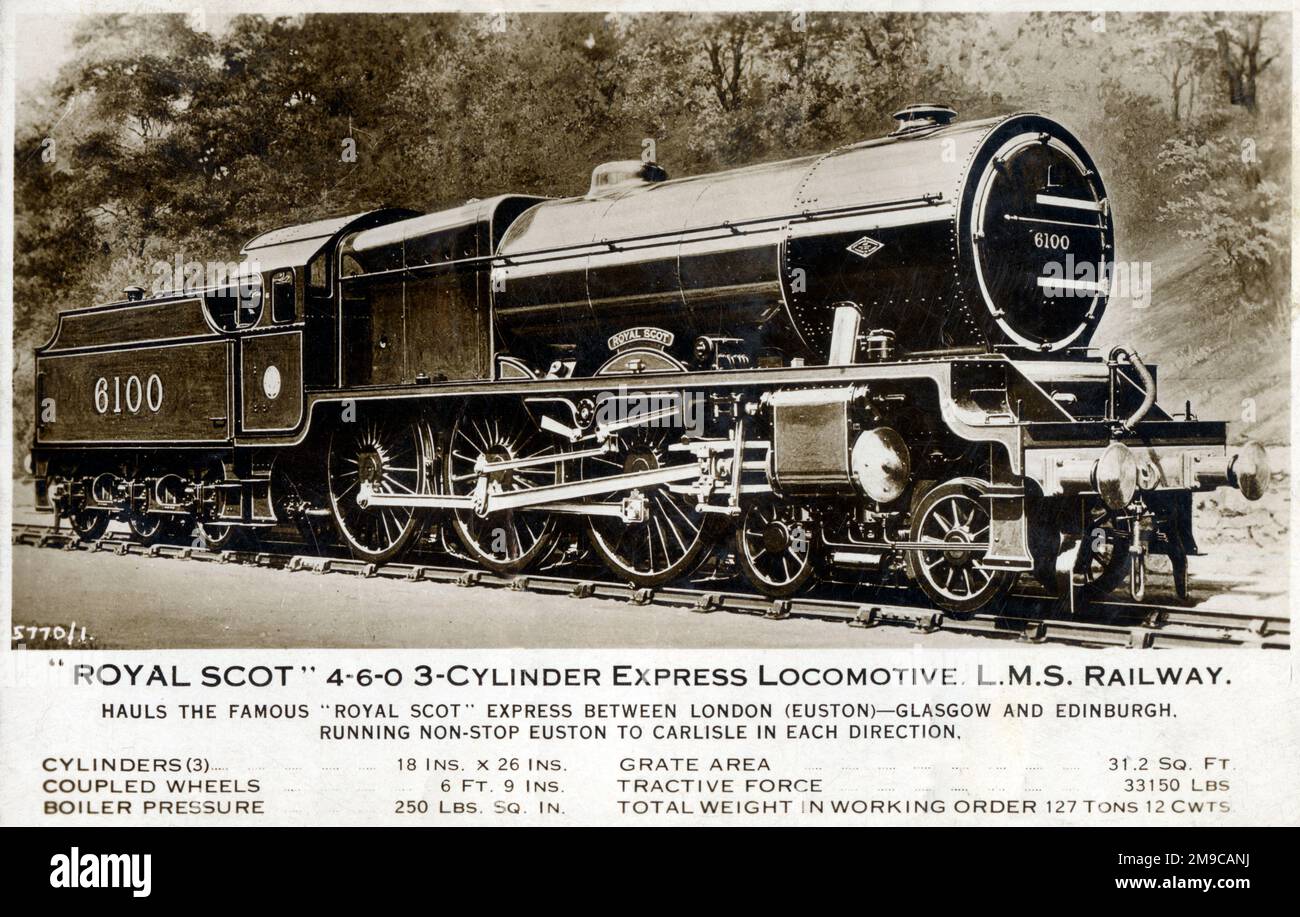 Lms locomotive 1930s hi-res stock photography and images - Alamy