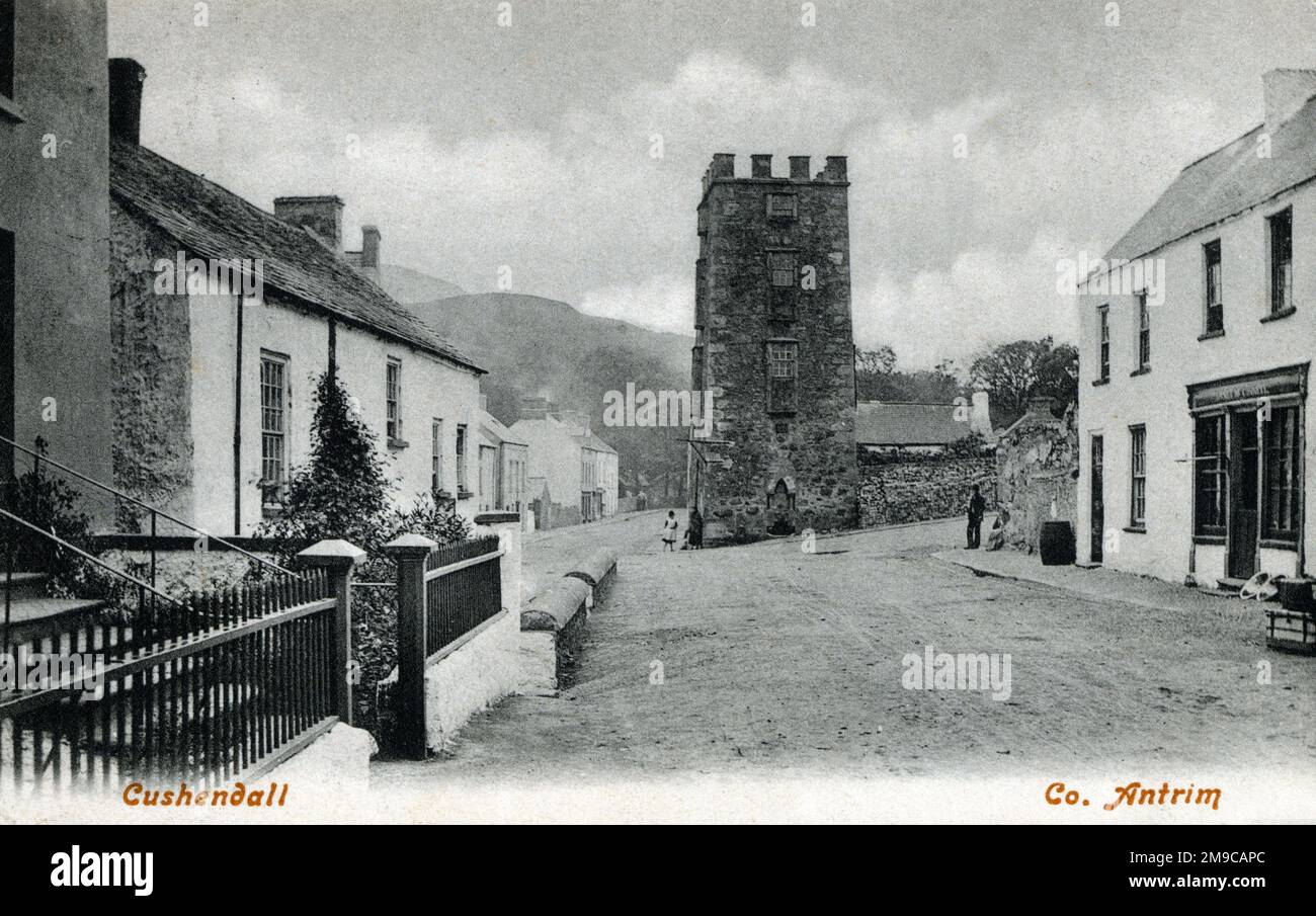 Cushendall hi-res stock photography and images - Alamy