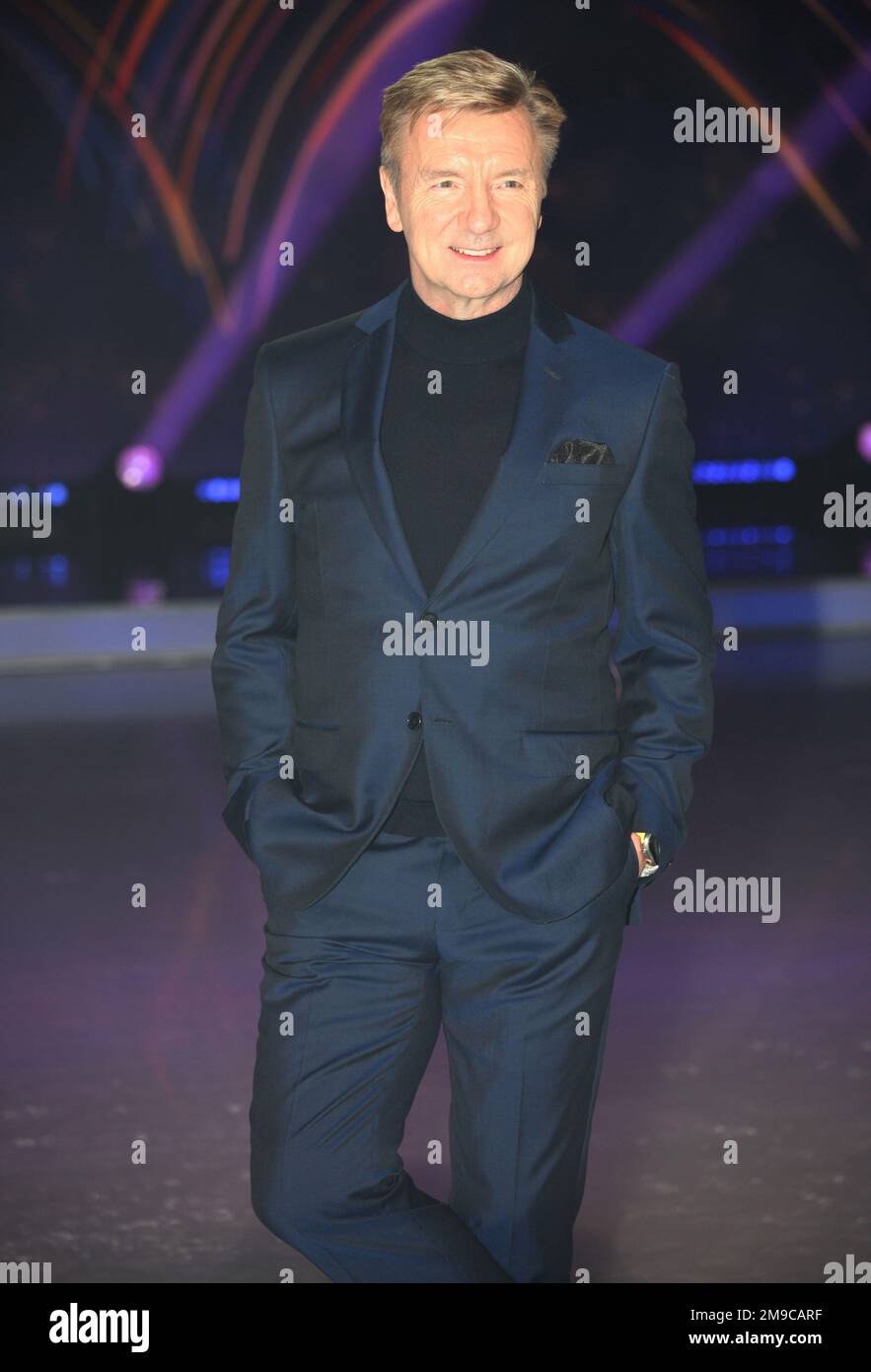 London, UK. Christopher Dean at the photocall for the set of Dancing on ...