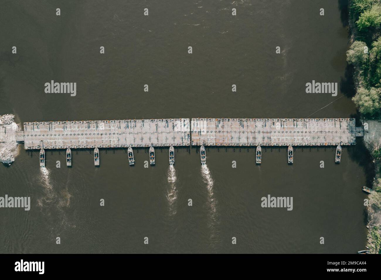 The 74th Multi-Role Bridge Company, deployed from Fort Hood, Texas, to ...