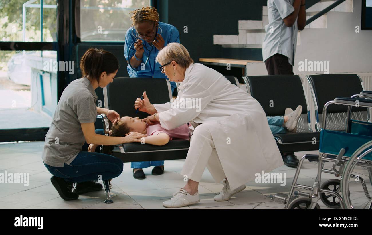 Unconscious fainted hi-res stock photography and images - Alamy