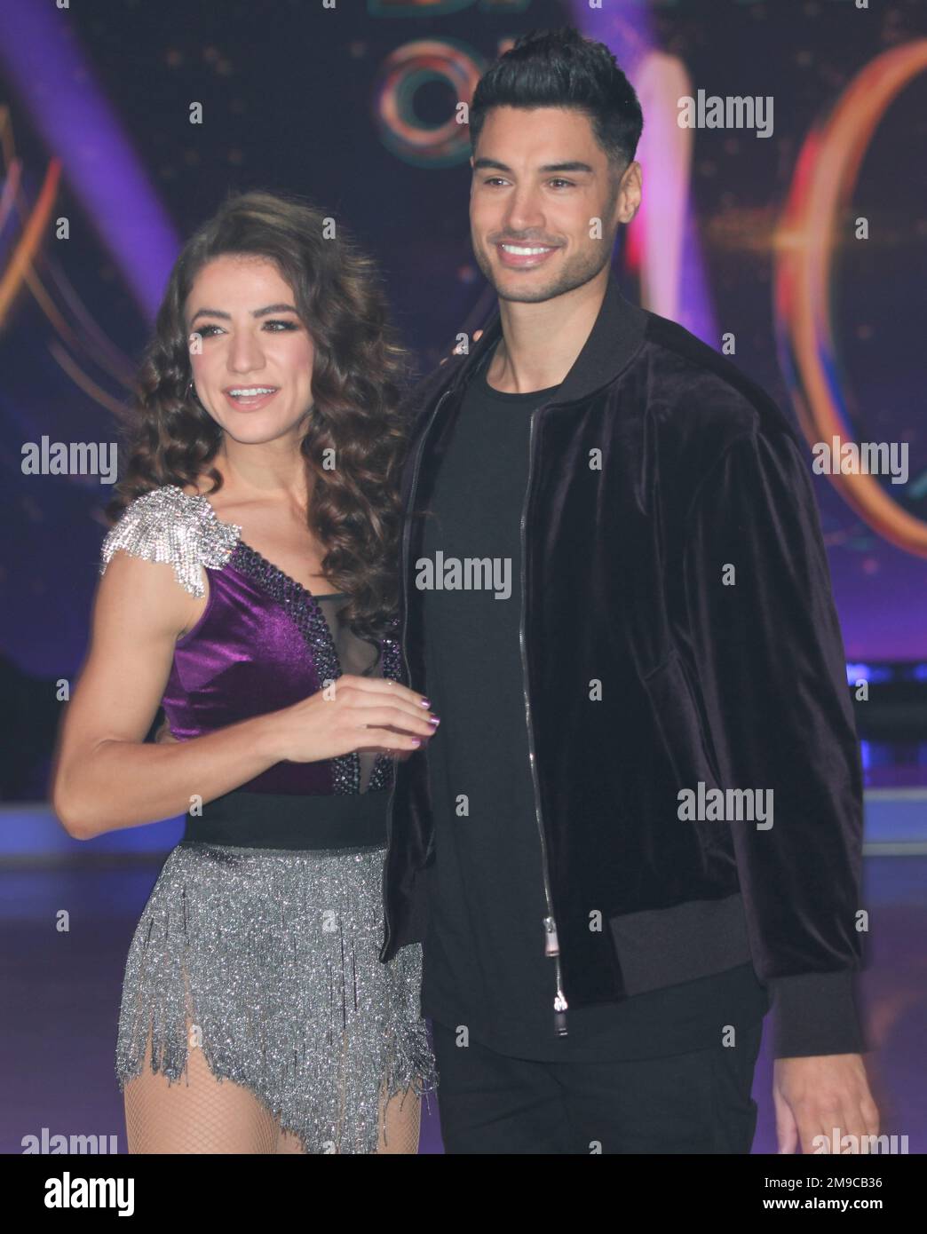 London, UK. Siva Kaneswaran and Klabera Komini at the photocall for the ...