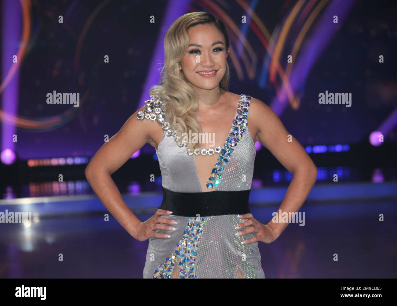 London, UK. Tippy Packard at the photocall for the set of Dancing on ...