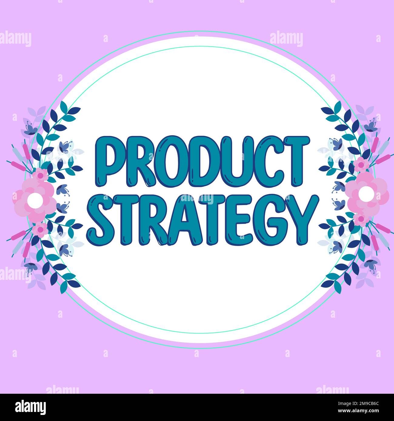 Hand writing sign Product Strategy. Business idea long term plan ...