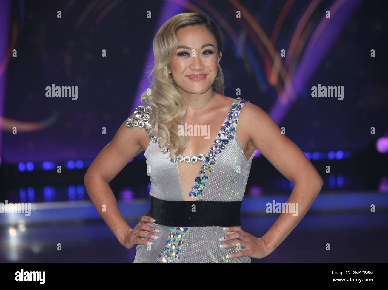 London, UK. Tippy Packard at the photocall for the set of Dancing on ...