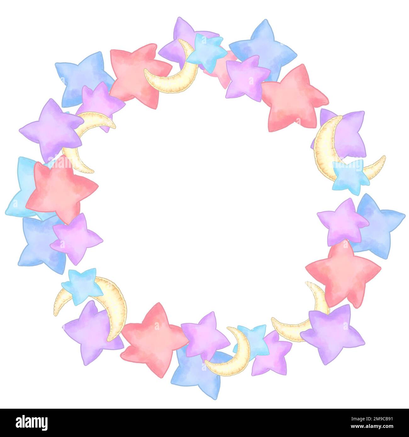 drawing of plush textile toys. High quality photo Stock Photo - Alamy