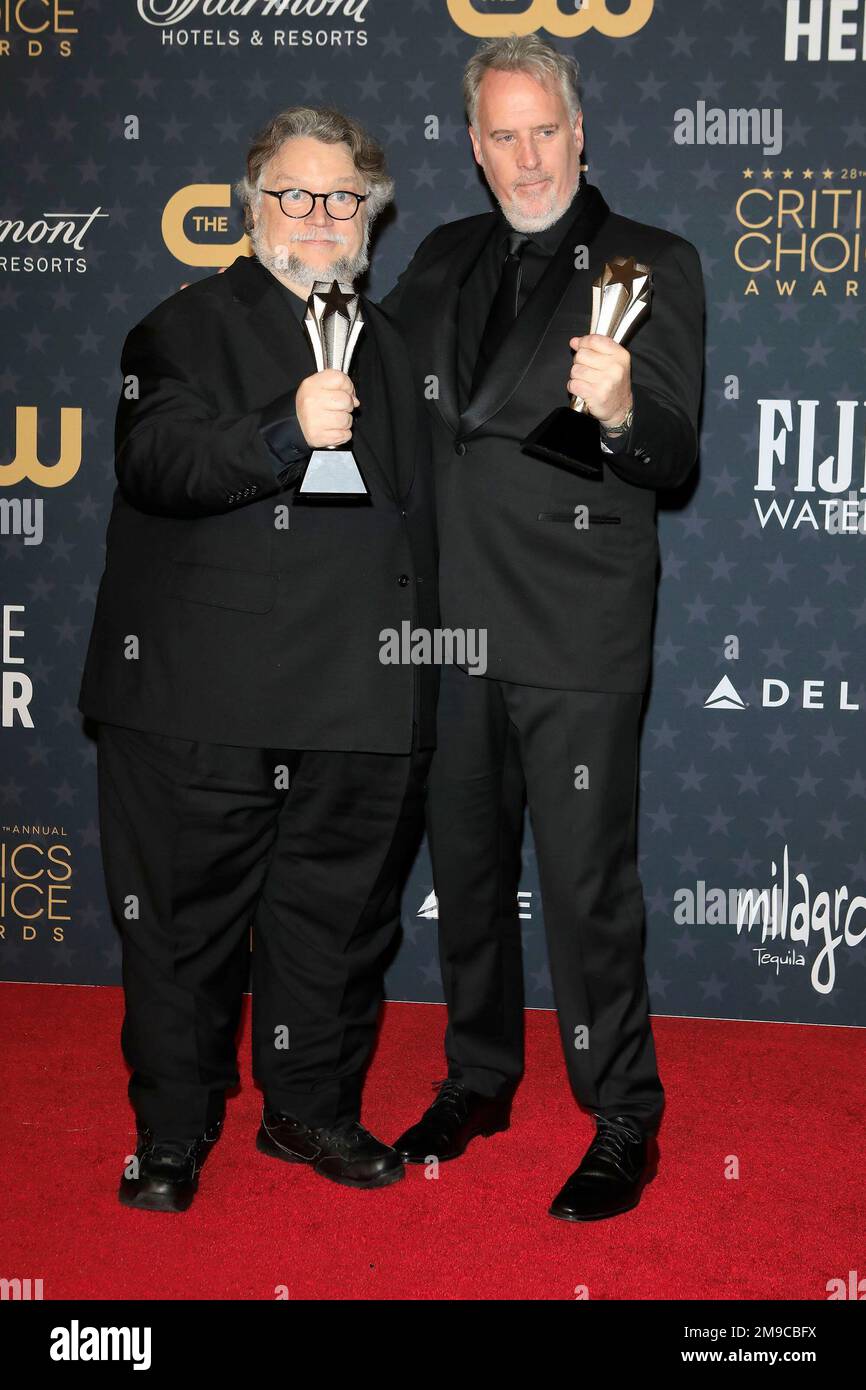 Guillermo del toro and mark gustafson hi-res stock photography and ...