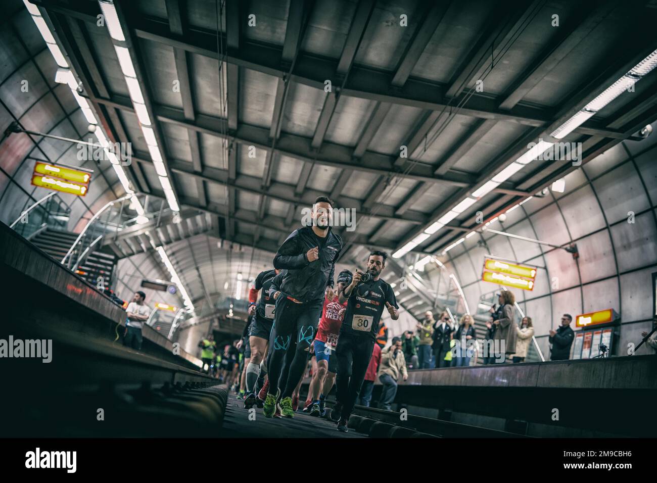 Runner zooming hi-res stock photography and images - Alamy