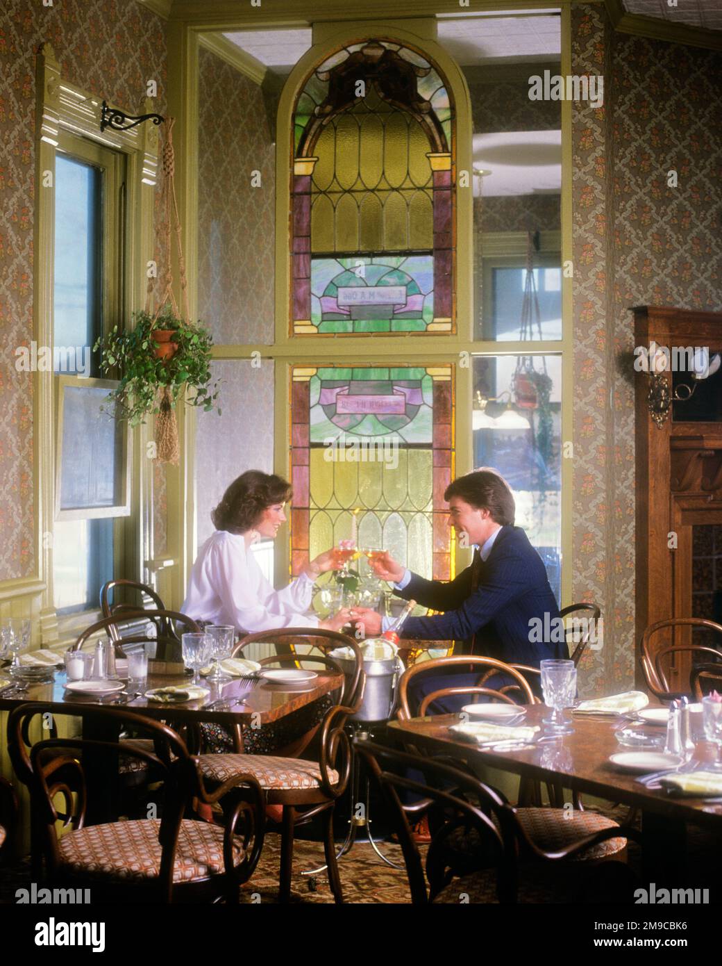 1970s restaurant interior hi-res stock photography and images - Alamy