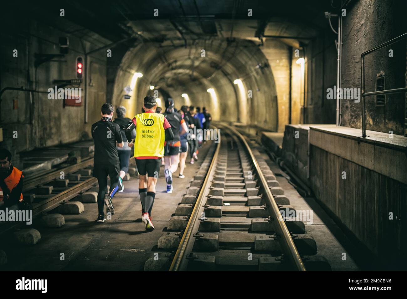 Subway running race hi-res stock photography and images - Alamy