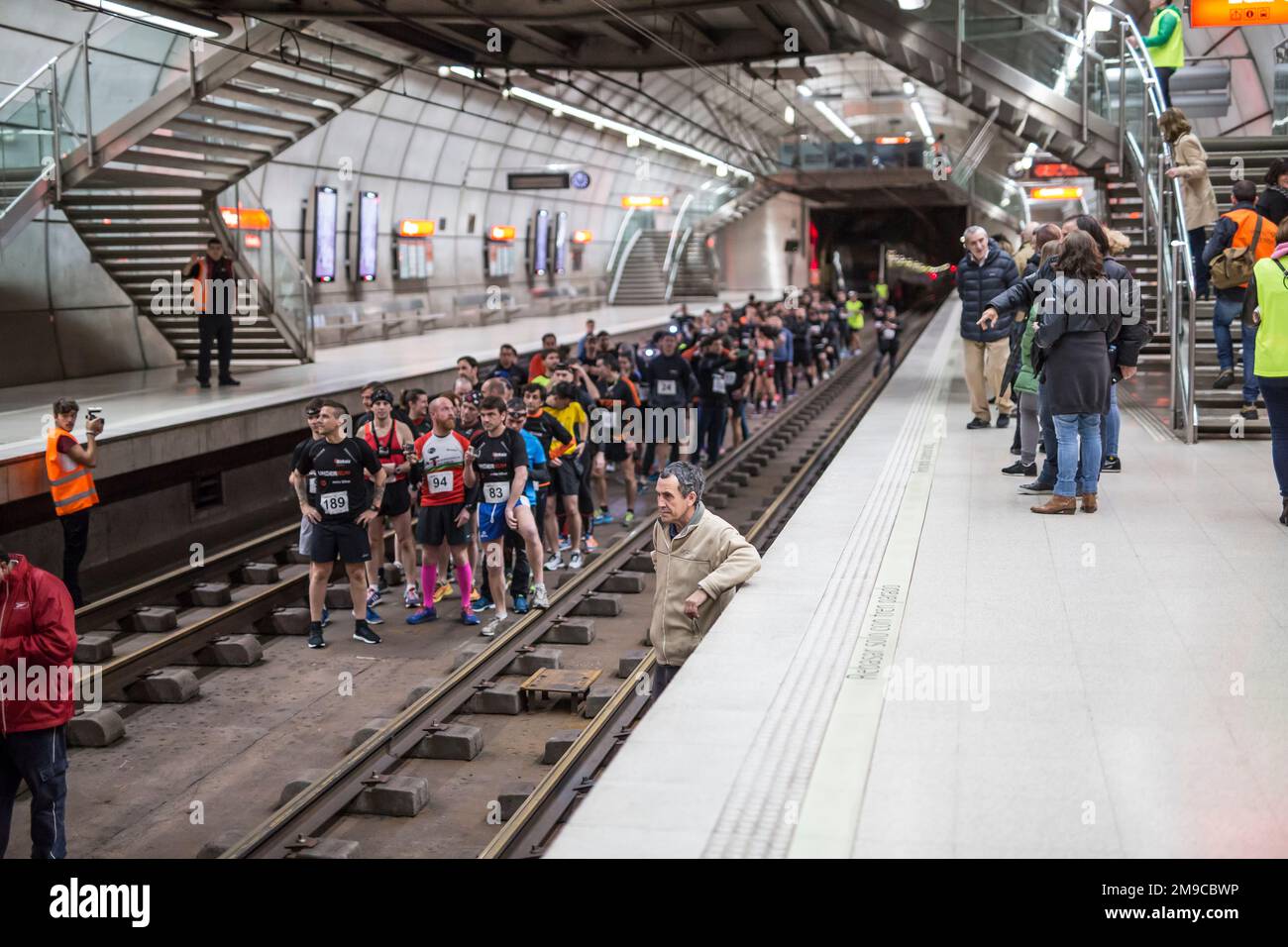 Runner zooming hi-res stock photography and images - Alamy