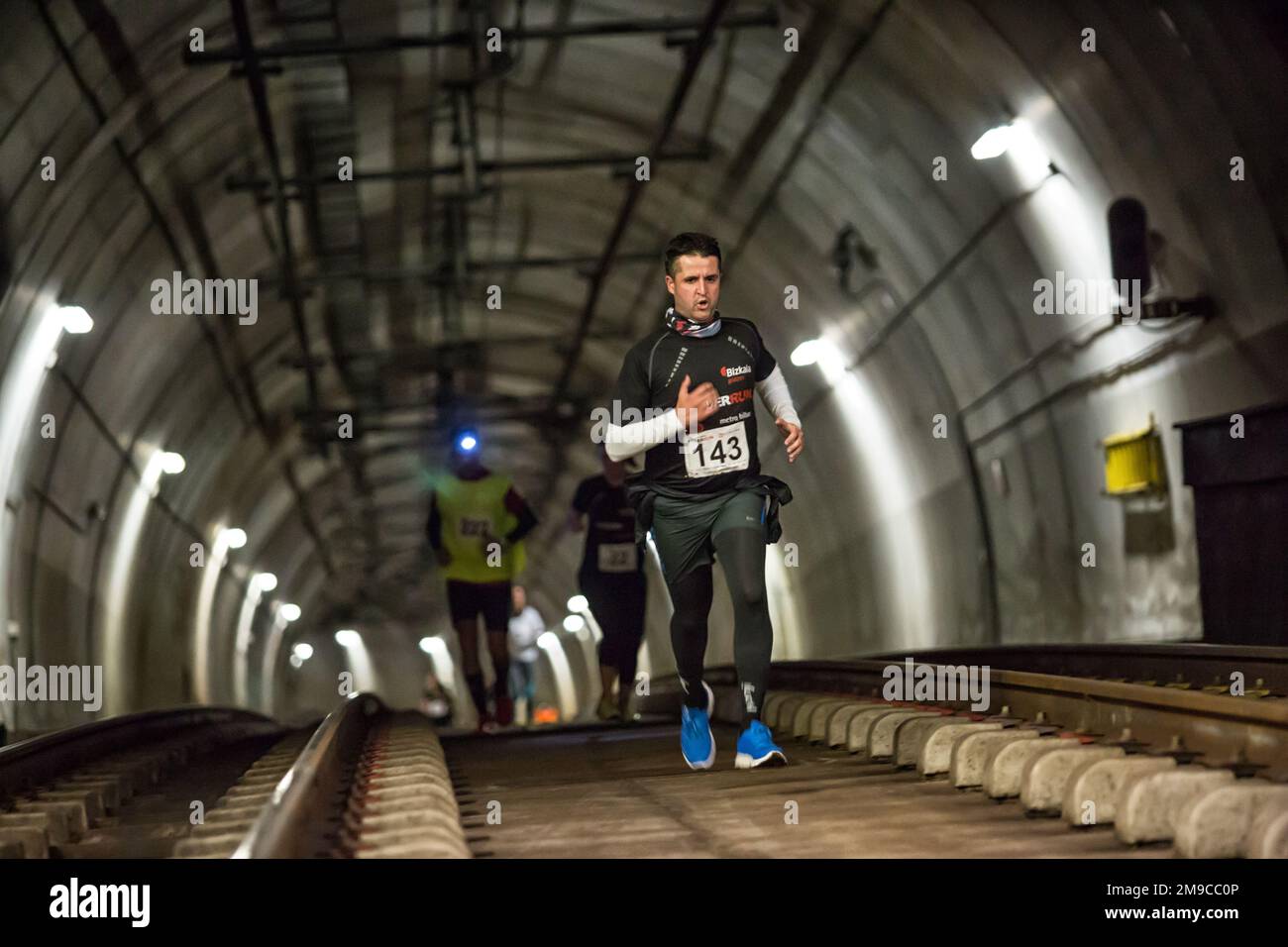 Subway running race hi-res stock photography and images - Alamy