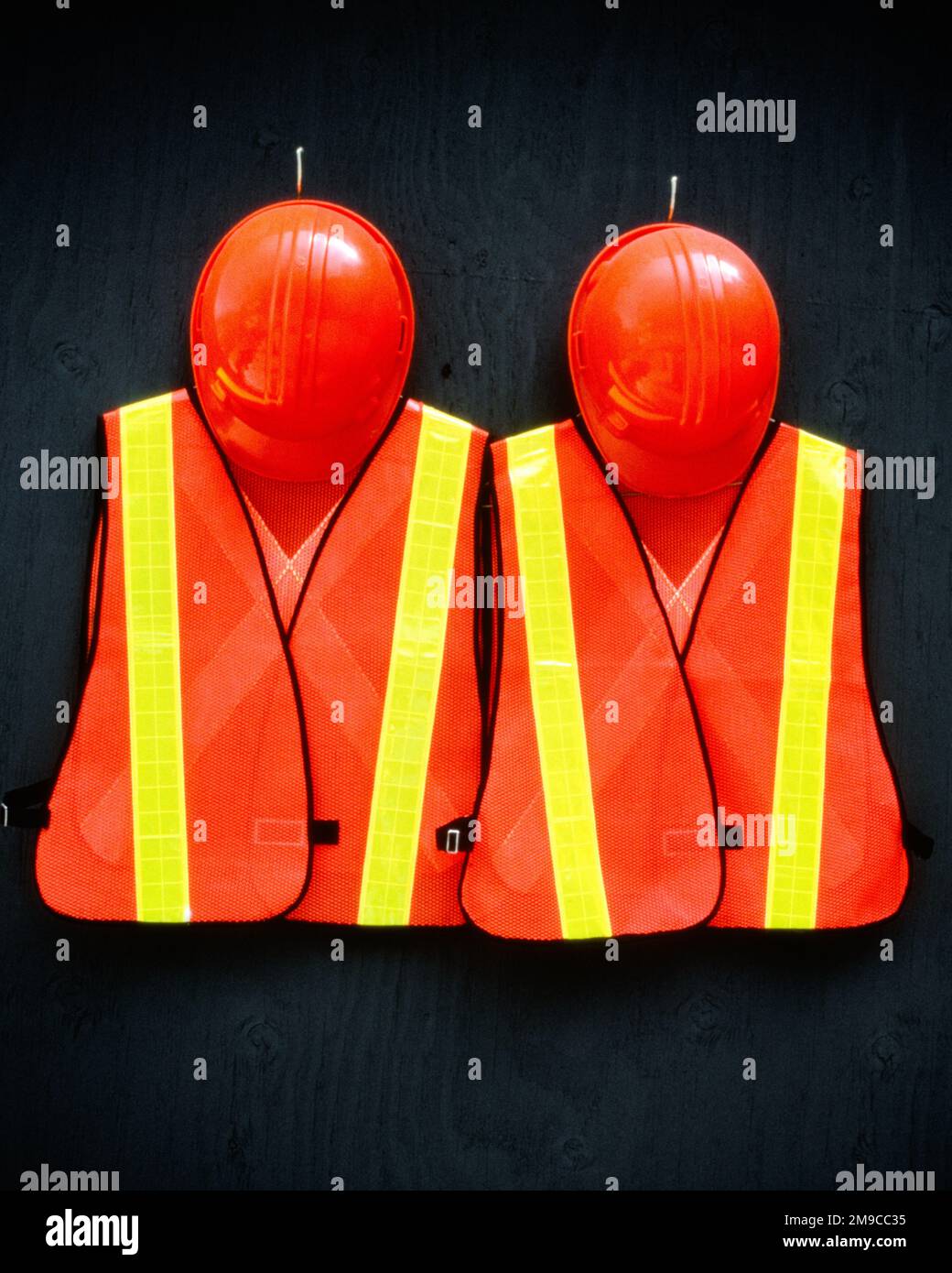 1980s CONSTRUCTION SAFETY HIGH VISIBILITY PROTECTIVE GEAR INTERNATIONAL ...
