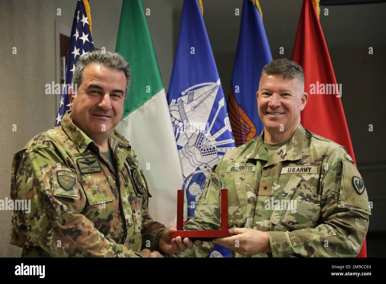 Brig. Gen. Stanley E. Budraitis, U.S. Army Aviation Center of ...