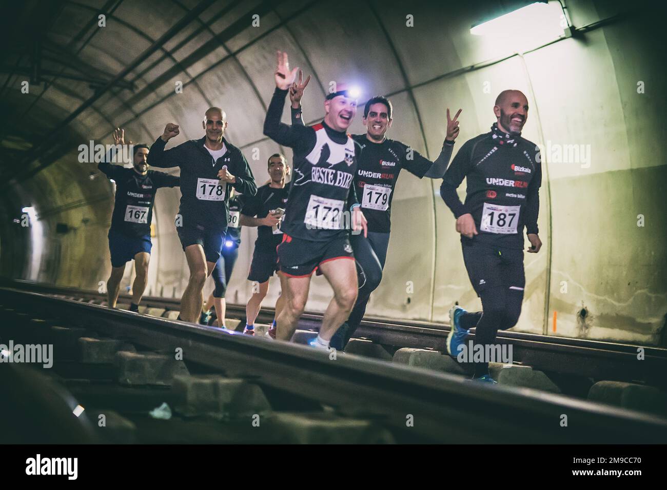 Girl winning a running race hi-res stock photography and images - Alamy