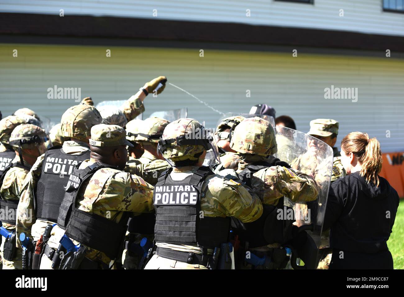 Fort custer training center hi-res stock photography and images - Alamy