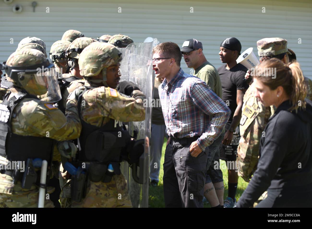 Fort custer training center hi-res stock photography and images - Alamy