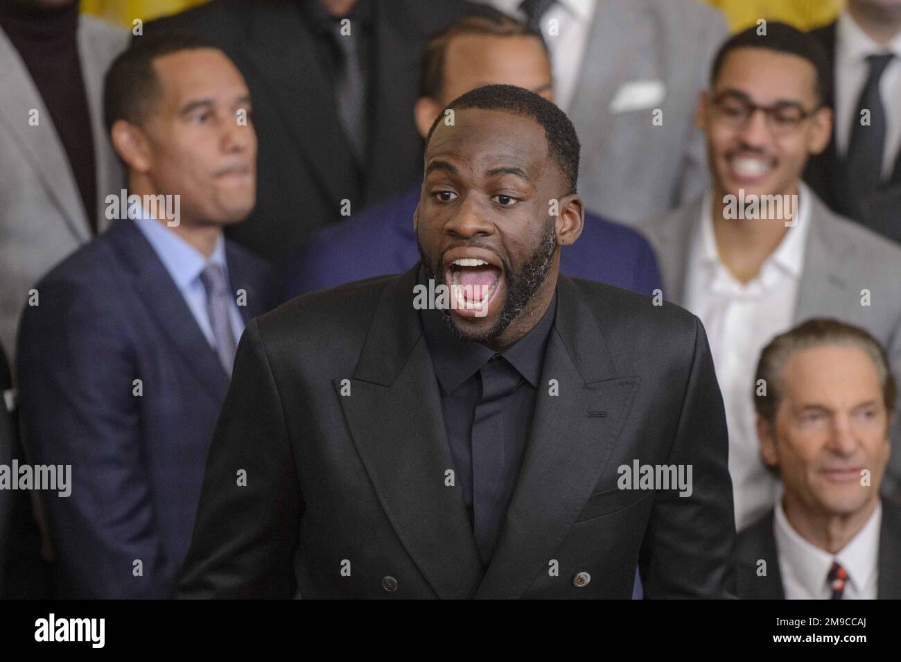 Washington, United States. 17th Jan, 2023. Golden State Warriors ...