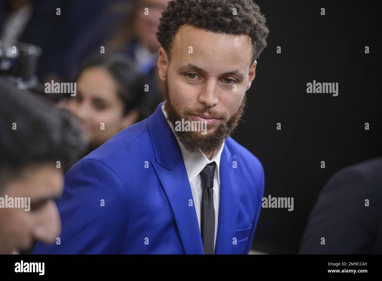 Washington, United States. 17th Jan, 2023. Golden State Warriors Point ...