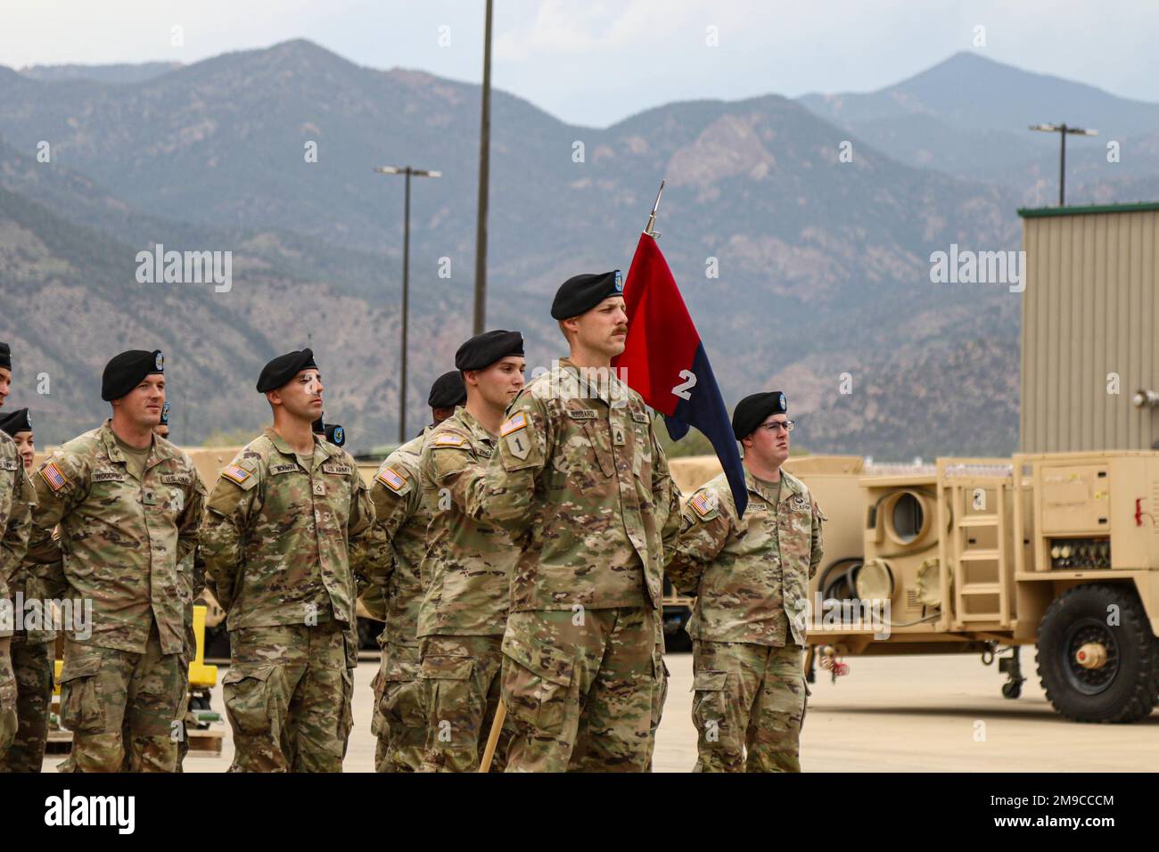 Soldiers assigned to Headquarters and Headquarters Company, 2nd Stryker ...