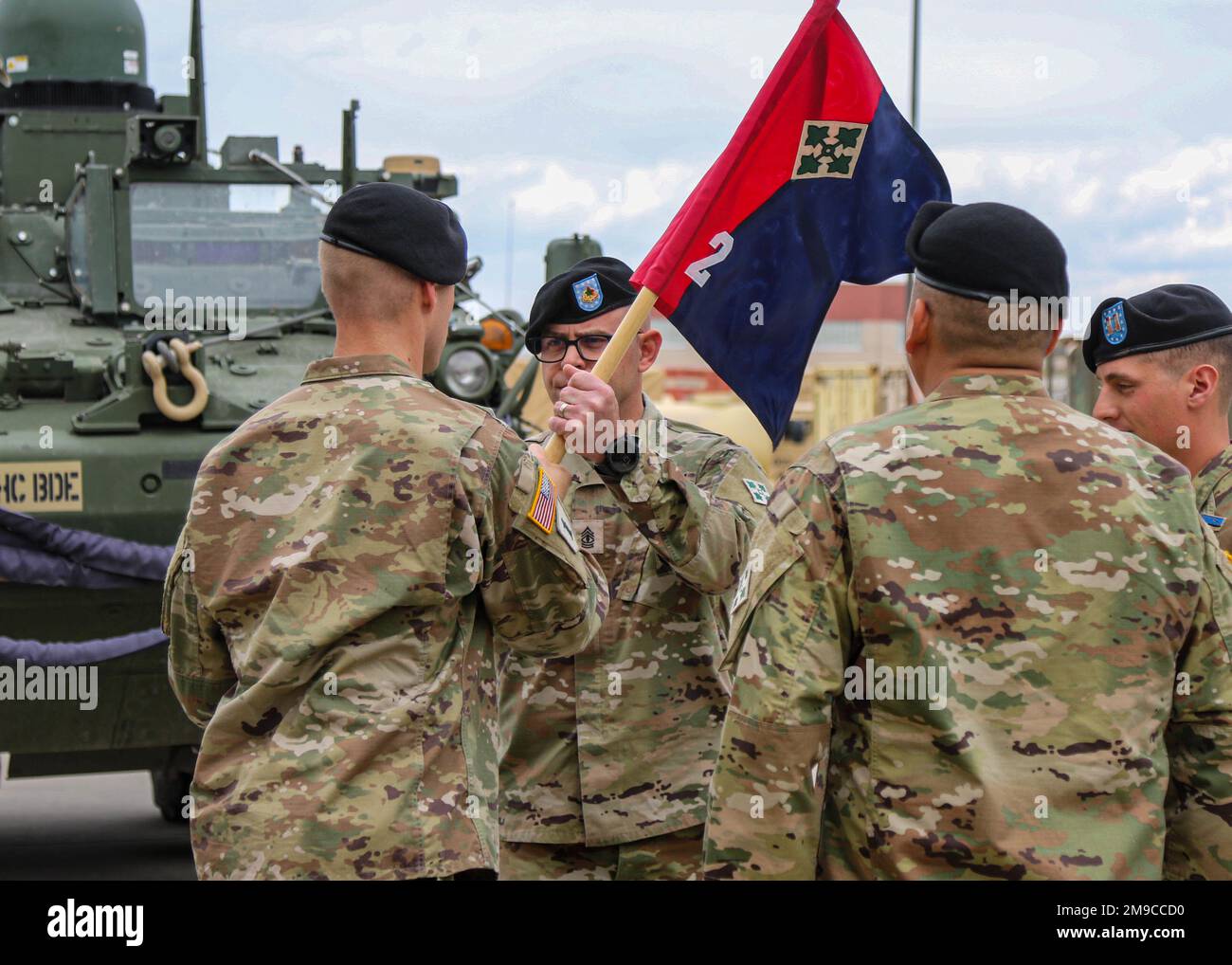 1st Sgt. Christopher Price, First Sergeant of Headquarters and ...