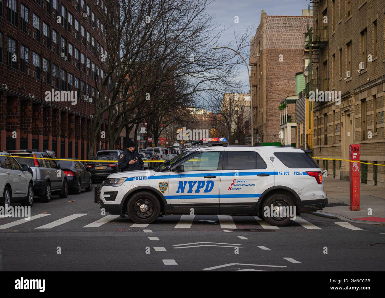 Crime scene unit nypd crime scene unit hi-res stock photography and ...