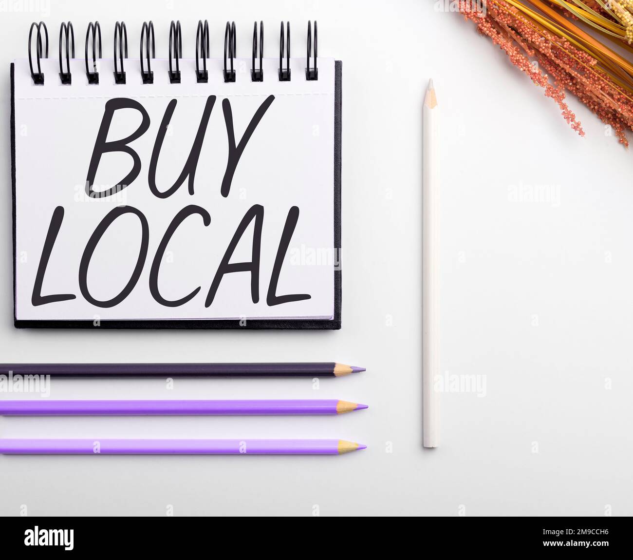 Inspiration showing sign Buy Local. Concept meaning Patronizing ...