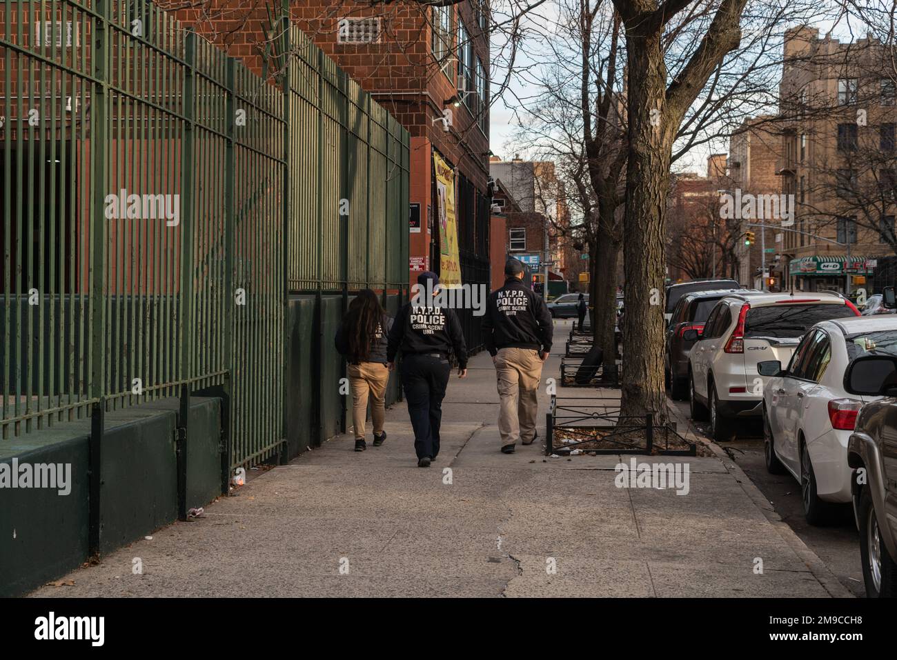 Crime scene unit nypd crime scene unit hi-res stock photography and ...
