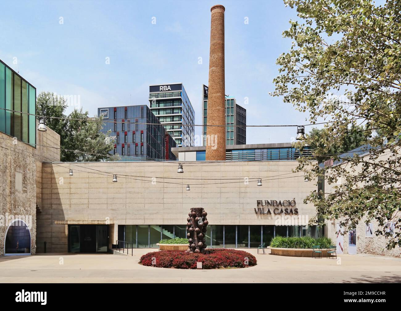Barcelona, Spain - May 2018: Can Framis Museum by BAAS Stock Photo - Alamy