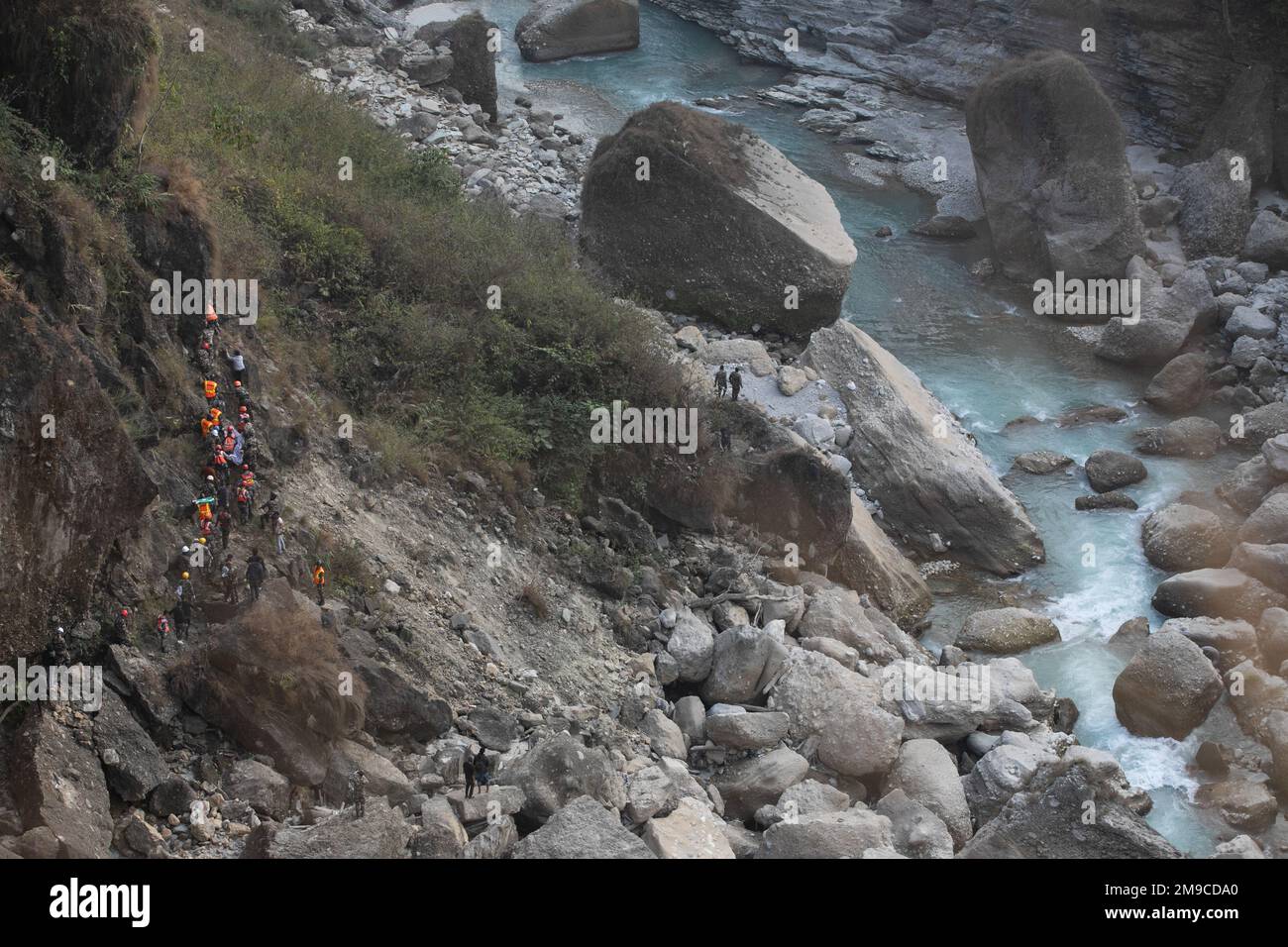 Apf rescuers hi-res stock photography and images - Alamy