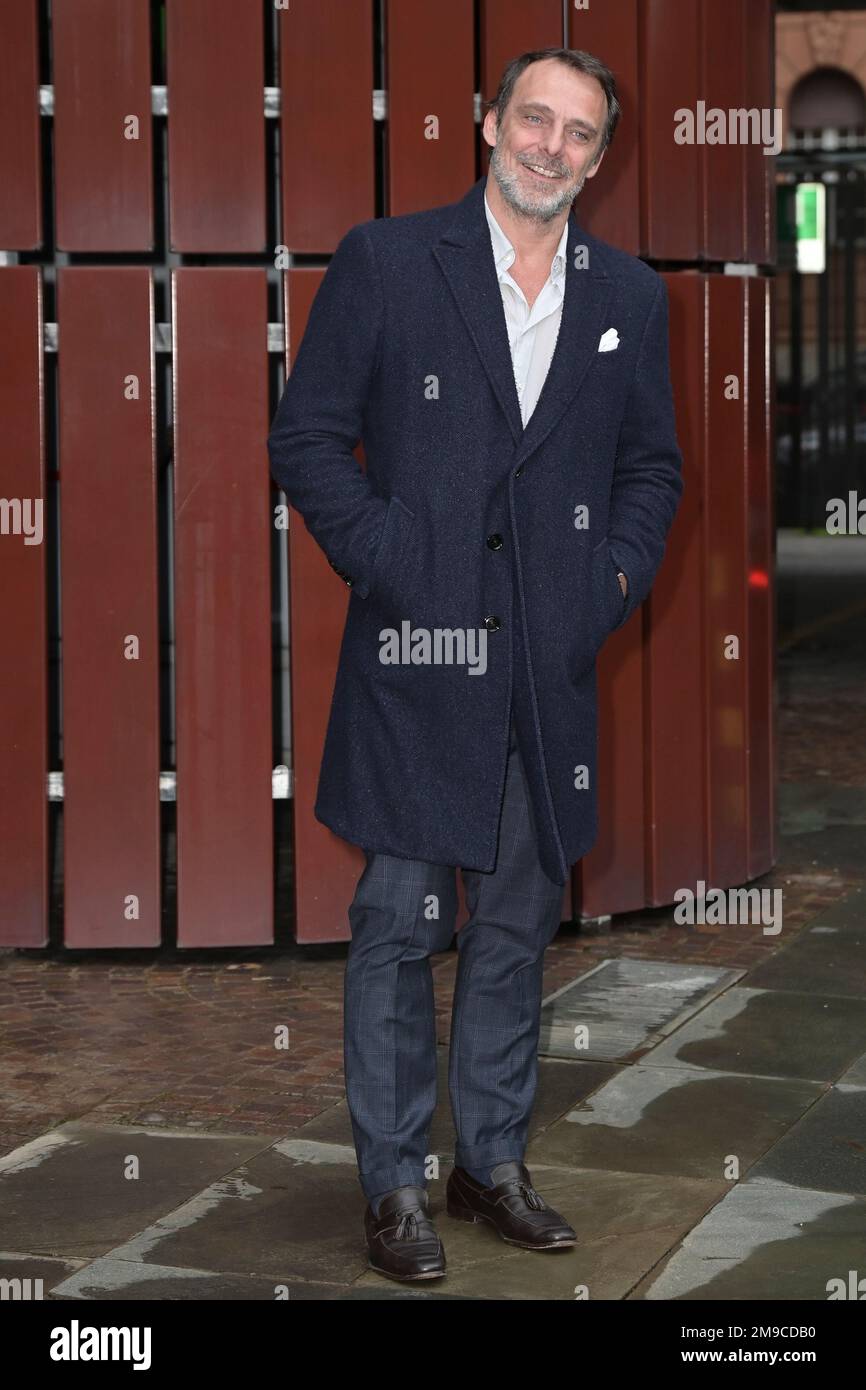 Rome, Italy. 17th Jan, 2023. Alessandro Preziosi attends the photocall ...