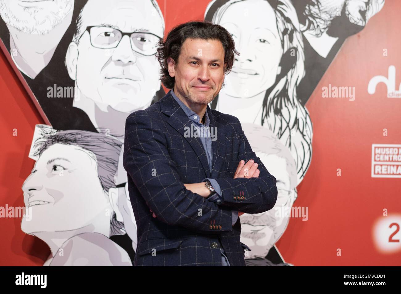 Madrid, Spain. 17th Jan, 2023. Rodrigo Cortes attends the "Dias De Cine ...