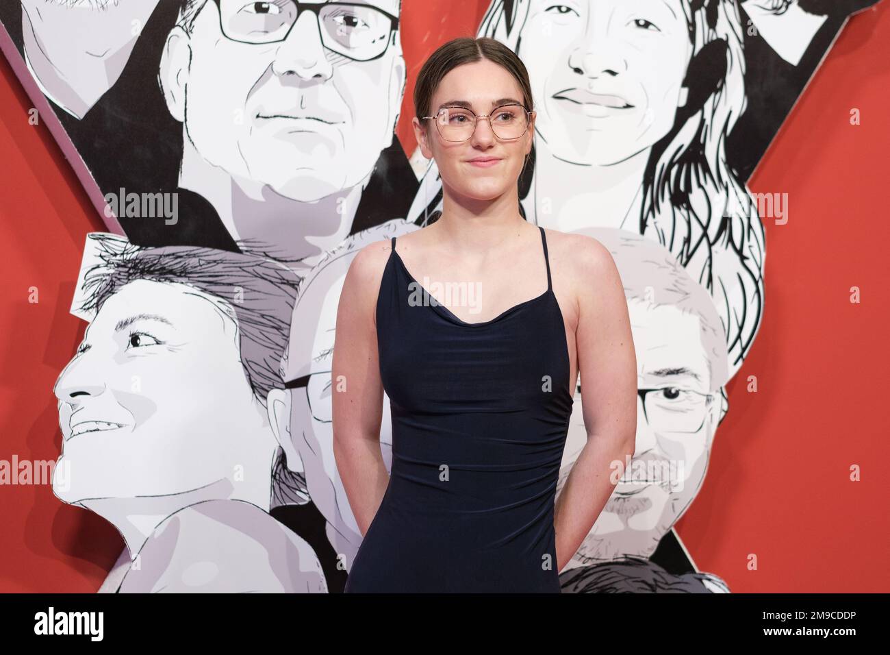 Madrid, Spain. 17th Jan, 2023. Roma Calderon attends the "Dias De Cine ...
