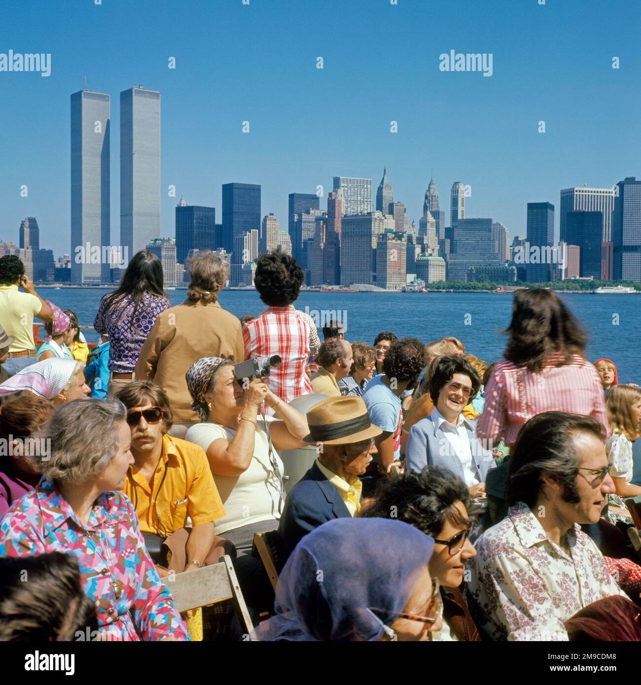 1970s new york tourists hi-res stock photography and images - Alamy