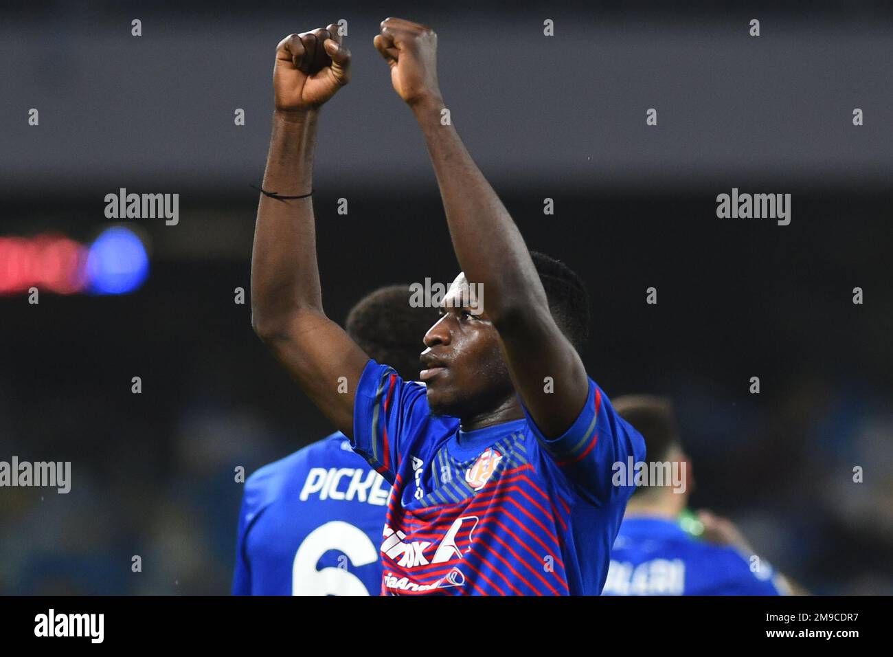 Luca Ravanelli of US Cremonese rejoices after the net during the Coppa ...