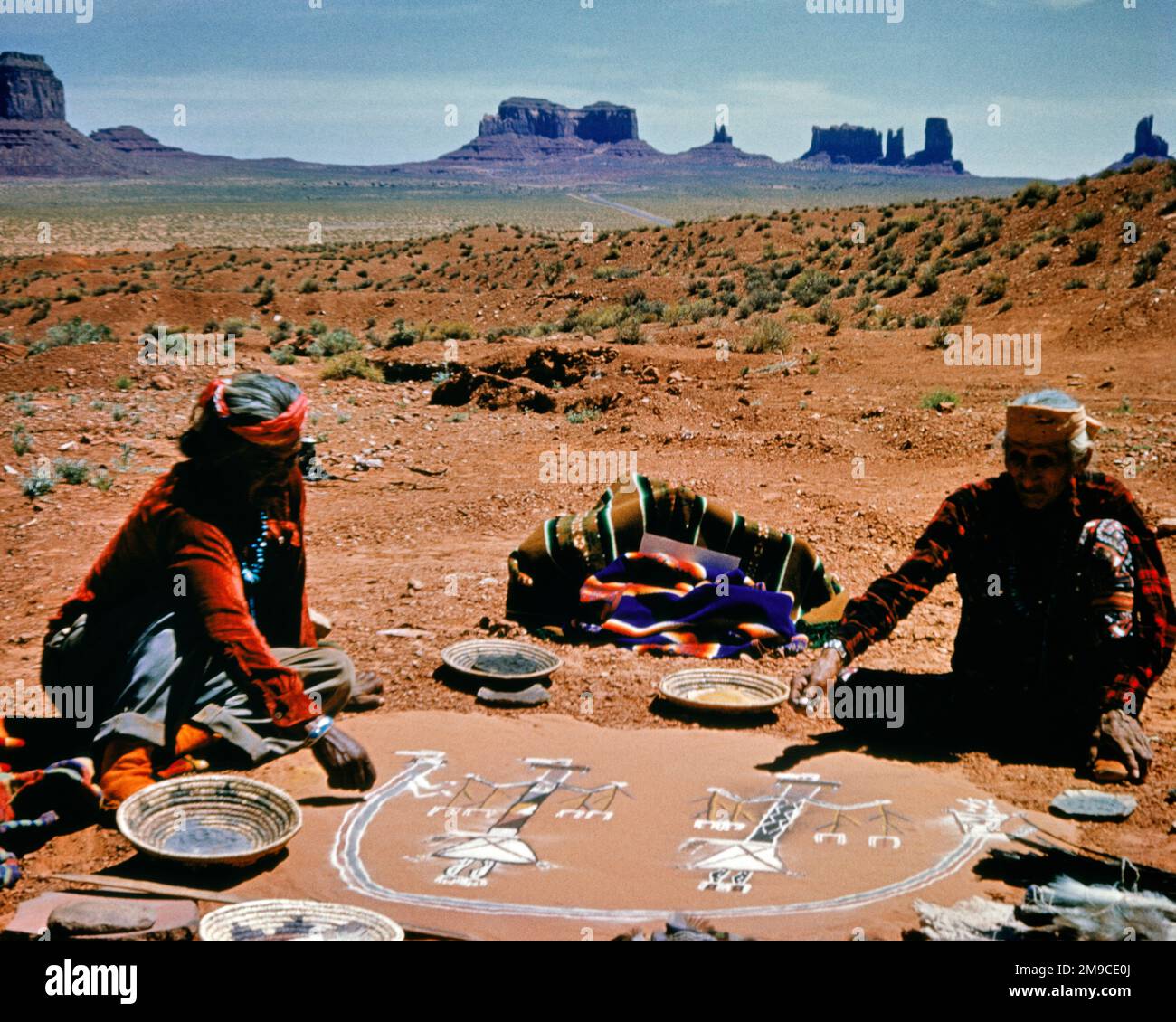 Native americans rituals painting hi-res stock photography and images ...