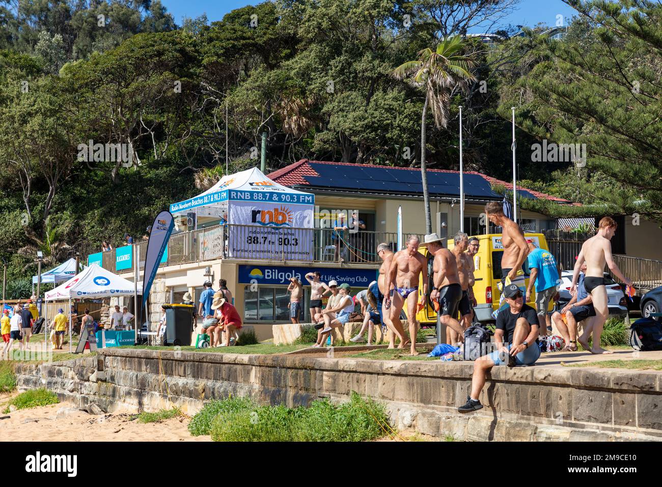 Bilgola Beach surf life saving club SLSC,Sydney northern beaches,NSW ...