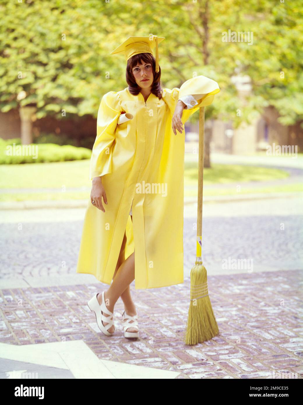 1970s high school graduation hi-res stock photography and images - Alamy
