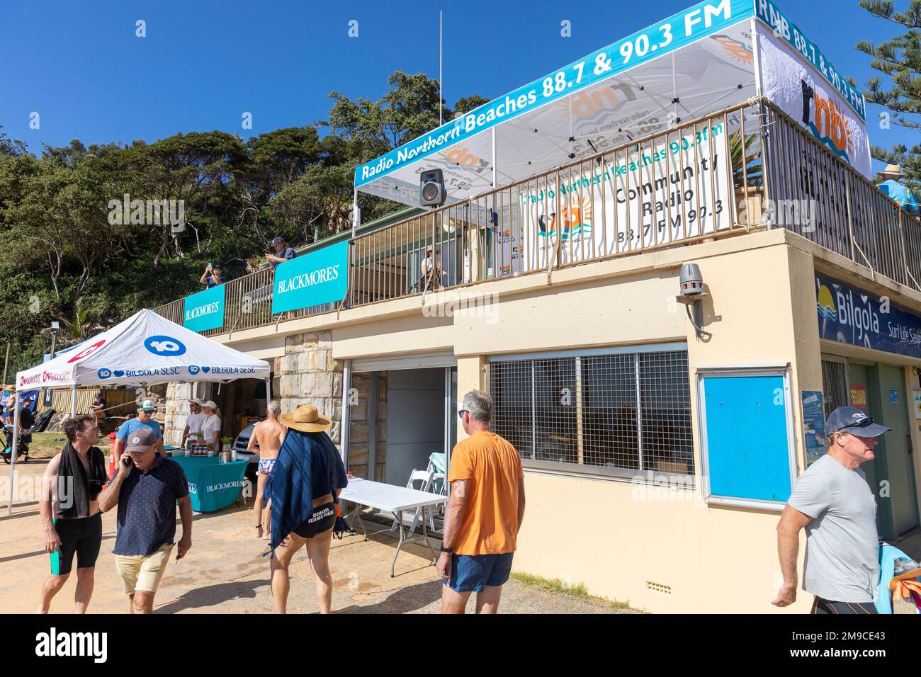 Bilgola Beach Sydney Australia, Bilgola Beach surf life saving club ...