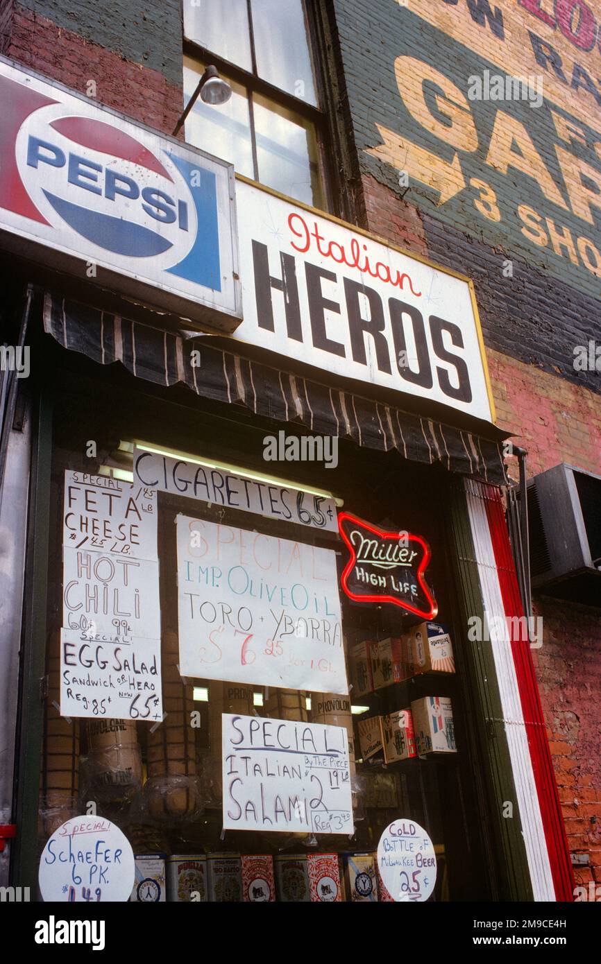 Soda signs hi-res stock photography and images - Alamy