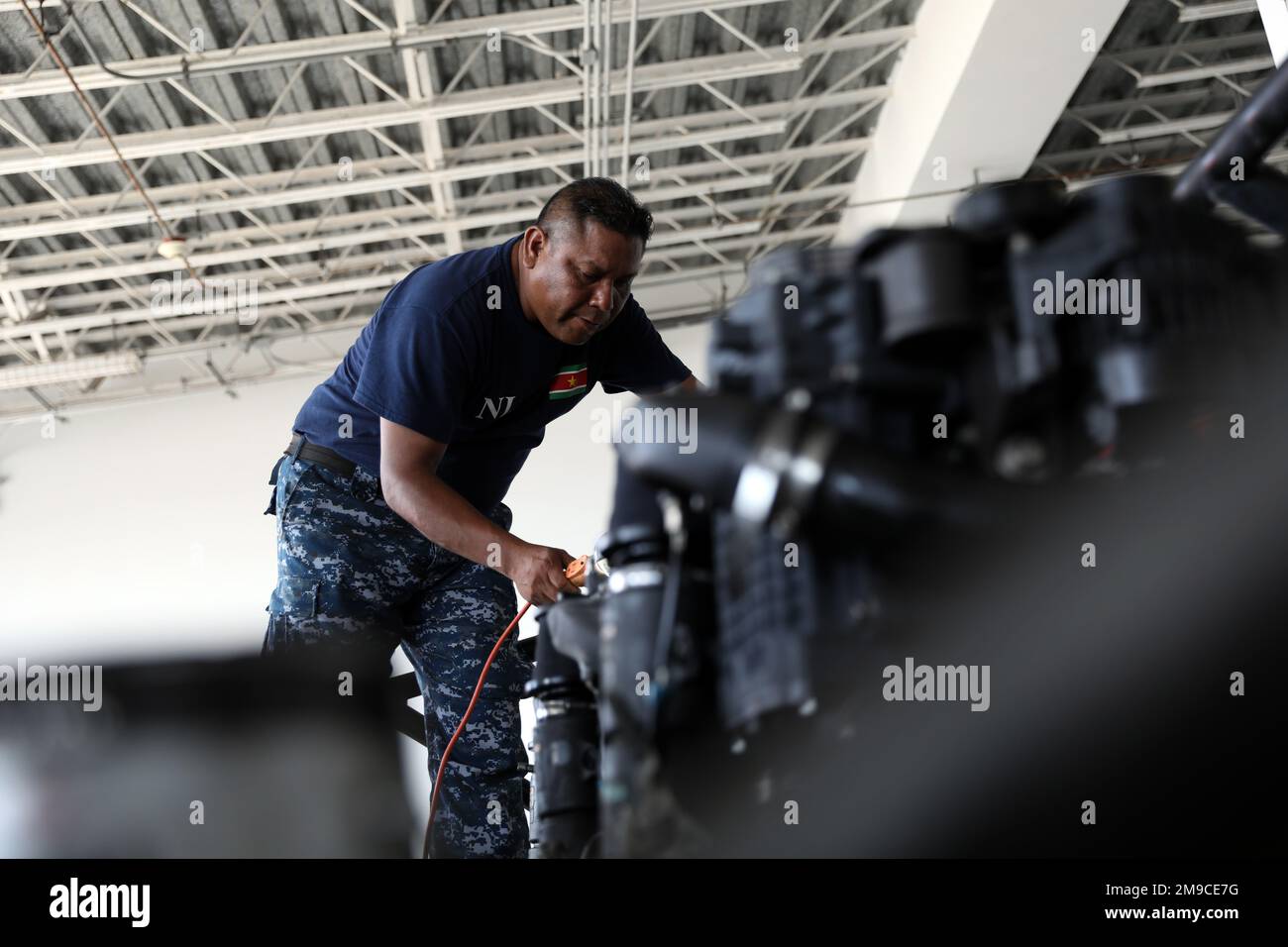 U.S. Navy and partner nation Coast Guard units work on Belize Coast ...