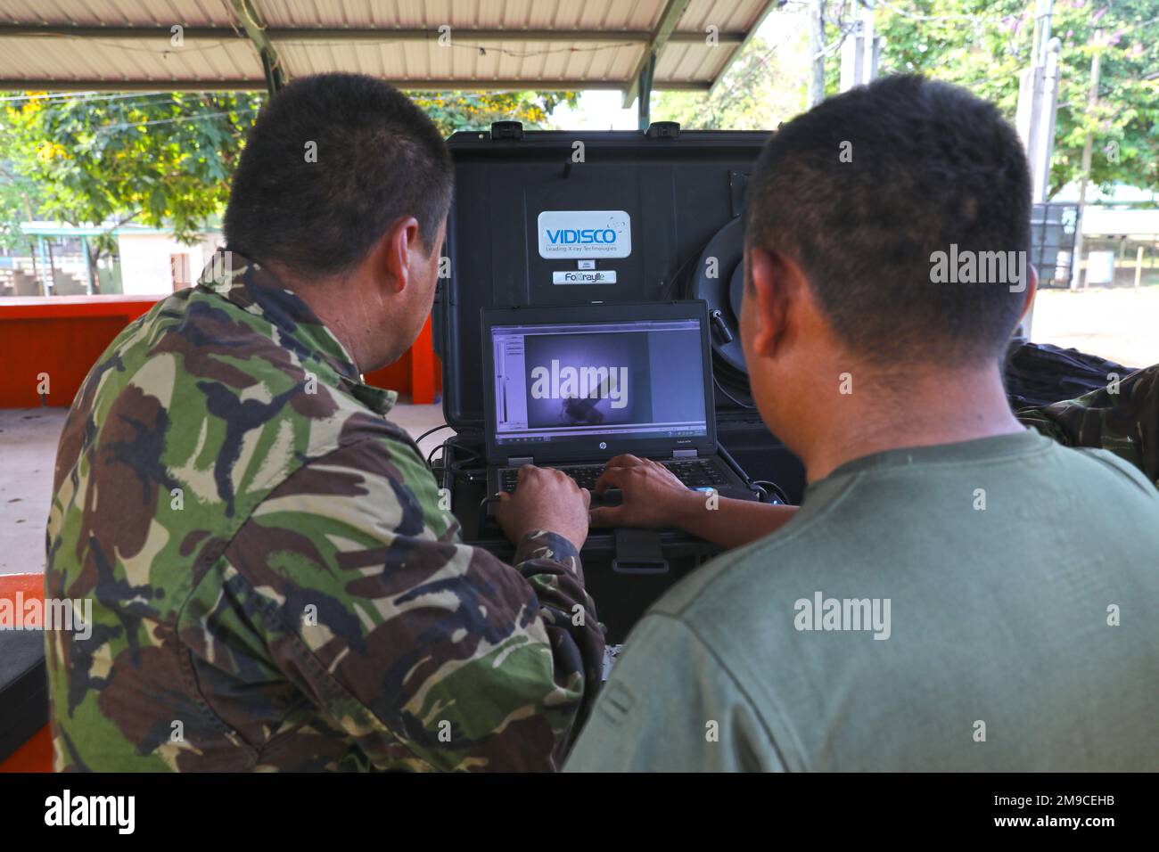 US Navy, French Navy, Belize Defence Force, and Mexican Marines perform ...