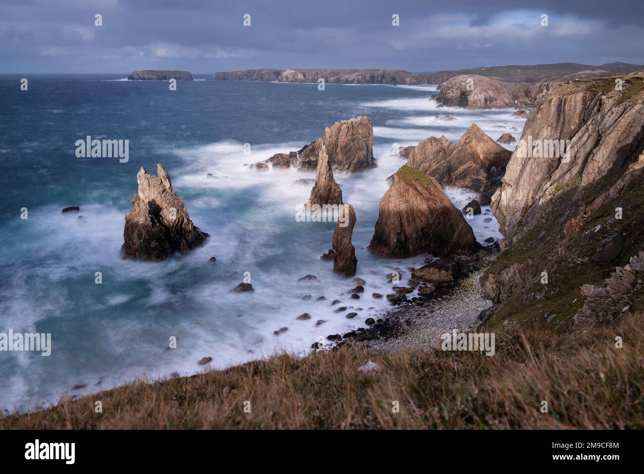 Mangersta stacks hi-res stock photography and images - Alamy