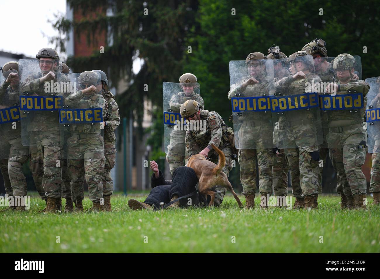 U.S. Air Force Staff Sgt. Anthony Cecchi, 31st Security Forces Squadron ...