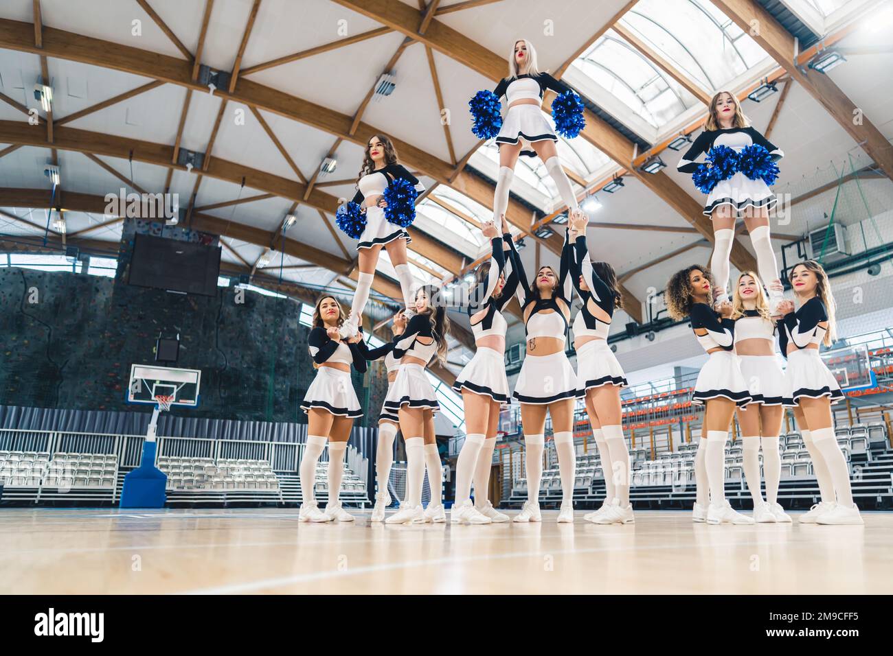 Cheerleading Stunts Extension