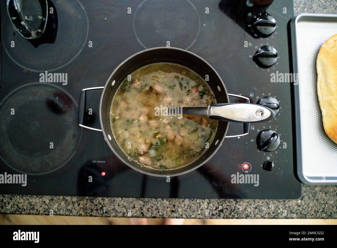 Large cooking pot hi-res stock photography and images - Alamy