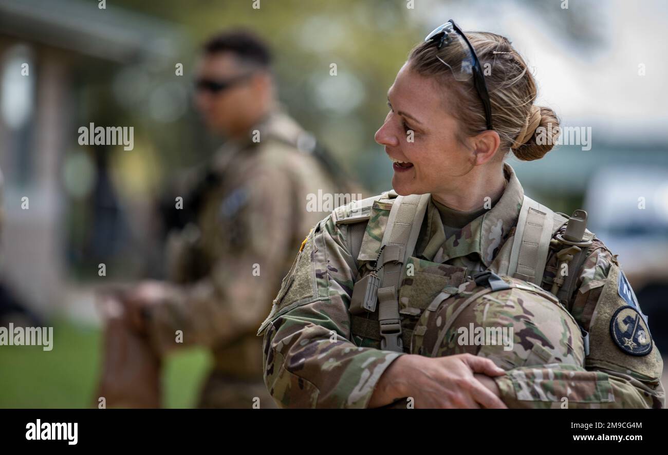 Army Reserve Sgt. 1st Class Jessica Smith, assigned to the Army Reserve ...