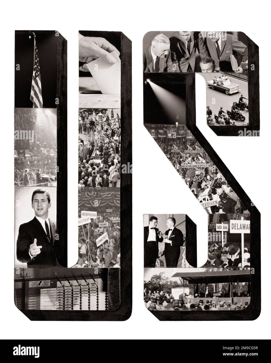 1960s voting machine hi-res stock photography and images - Alamy