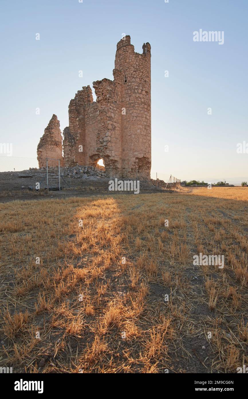 Caudilla castle hi-res stock photography and images - Alamy