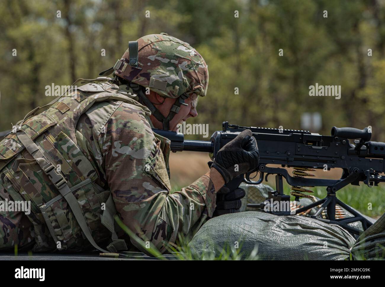Army Reserve Spc. Doles Thomas, assigned to the United States Army ...
